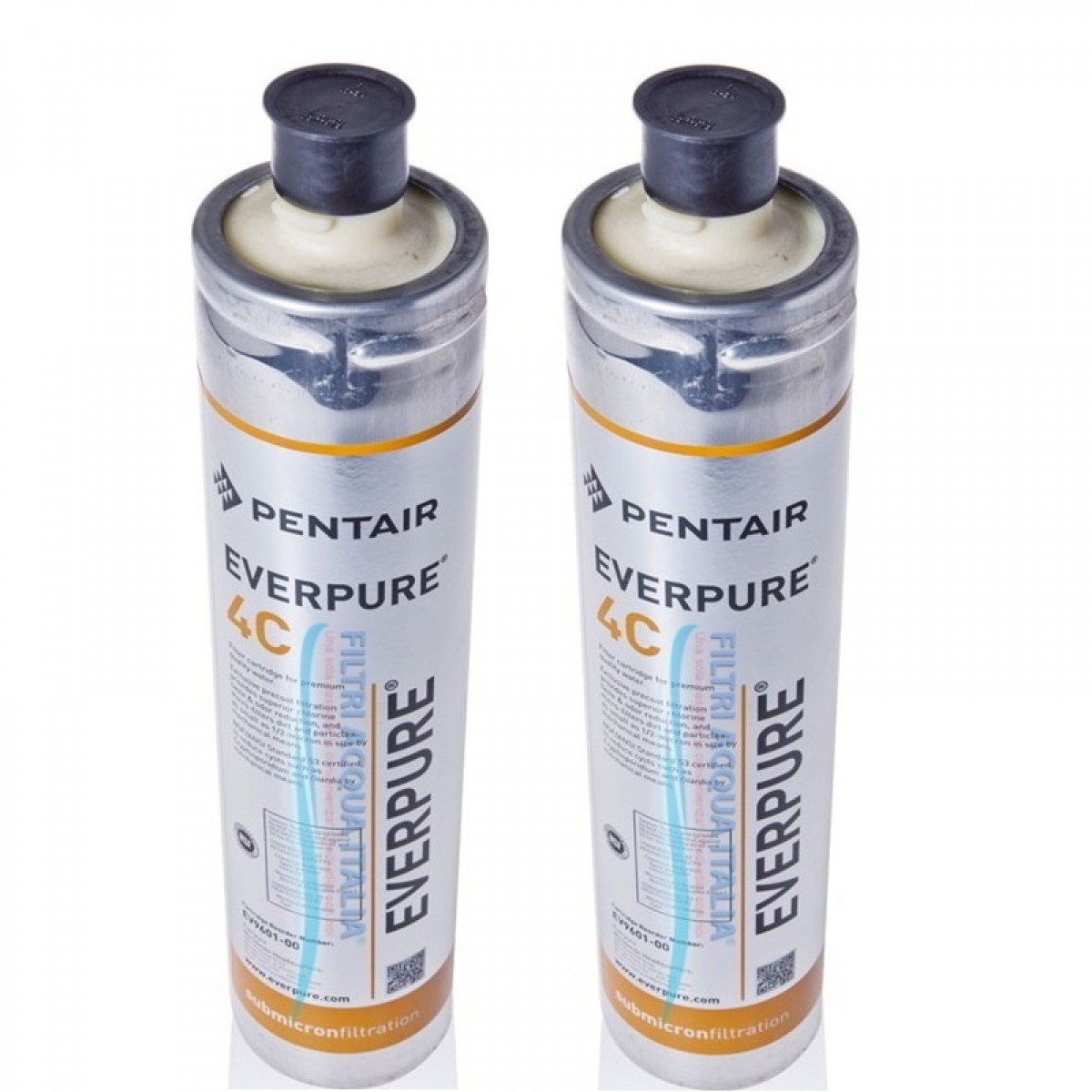 Filtri Everpure 4C, AC, 4DC, 2DC e S100 | Filtri Acqua Italia